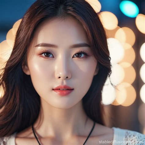 Radiant Korean Model Stable Diffusion Online