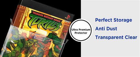 Collecthall Video Game Protector Game Box Protector Game
