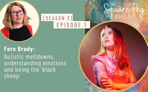 [32] S3 Ep1 Fern Brady Autistic Meltdowns Understanding Emotions