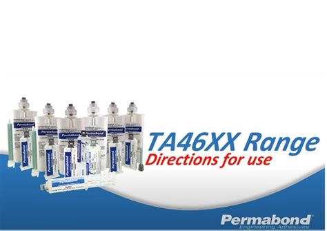 Product Focus Permabond® Ta4605