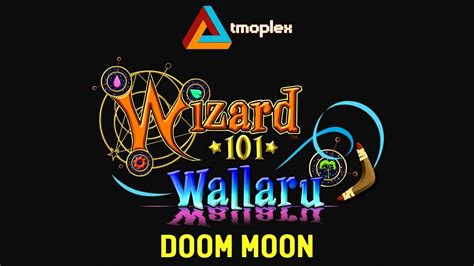 Wizard101 Wallaru Doom Moon Theme Youtube
