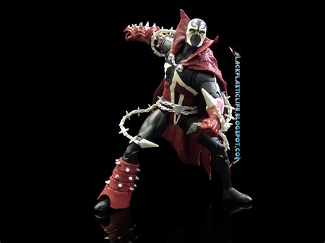 Black Plastic Life Mcfarlane Mk11 Shadow Of Spawn Pictorial Review