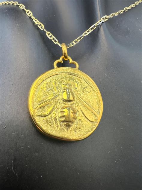 Goddess Artemis Ancient Bee Stag Greece Asia Ephesus Coin Jewelry