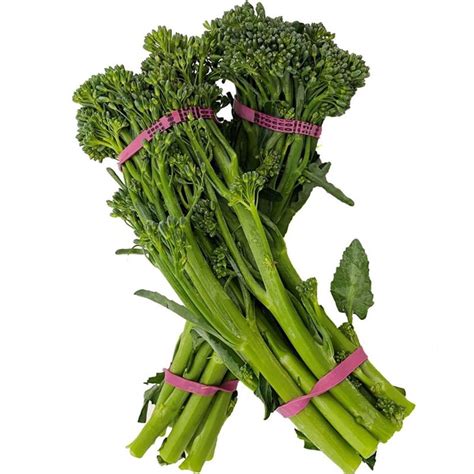 Organic Broccolini Bunch Organicbox