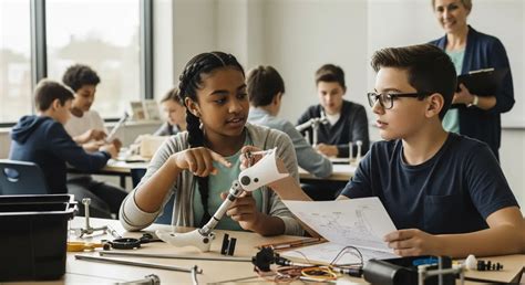 Building Empathy And Innovation The Prosthetic Leg Stem Project Im