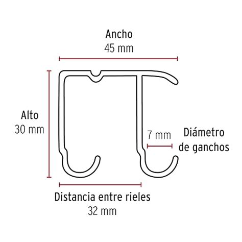 Sistema De Rieles Para Puertas Corredizas Ferreteria Y Herramientas