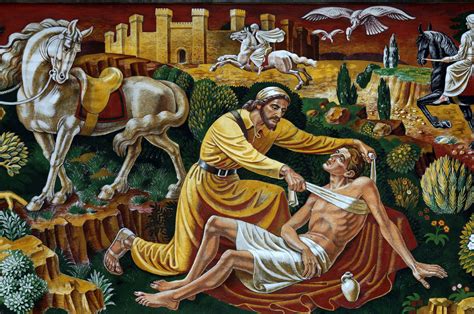 3553 Teaching A Sunday School Lesson The Parable Of The Good