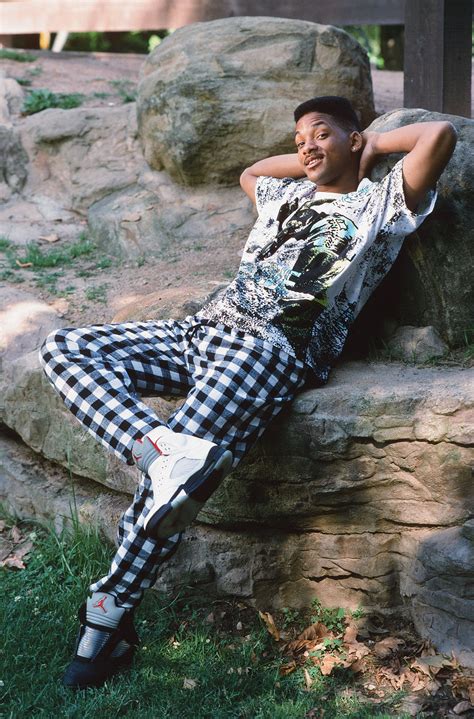 The Fresh Prince Of Bel Air Is An All Time Sneaker Show Gq