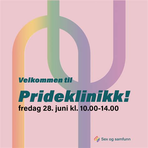 Oslo Pride Sex Og Samfunn