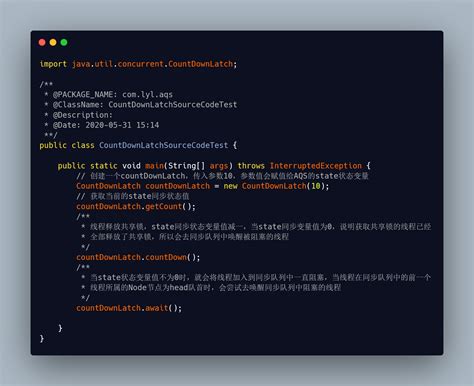 Aqs之countdownlatch源码解析 木子雷的博客