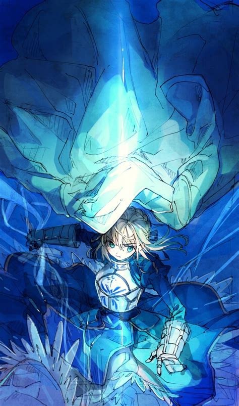Artoria Pendragon Fate Saber Fate Fatestay Night Fate Series