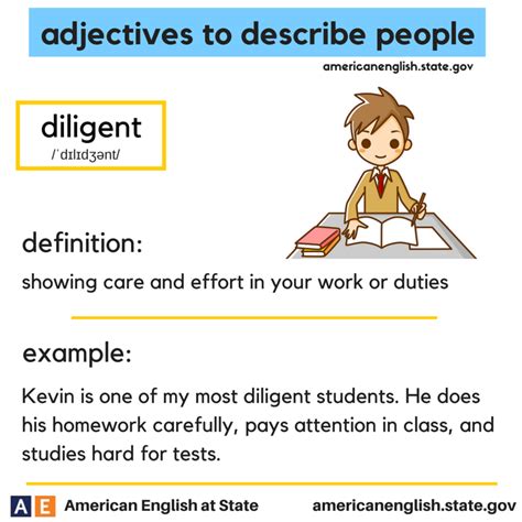 What Is Diligent Example At Madison Sheldon Blog