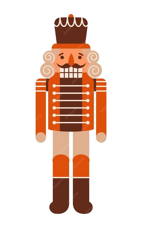 Premium Vector Vector Illustration Of Nutcracker In Cartoon Style
