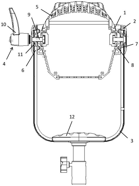 一种锁紧结构的制作方法
