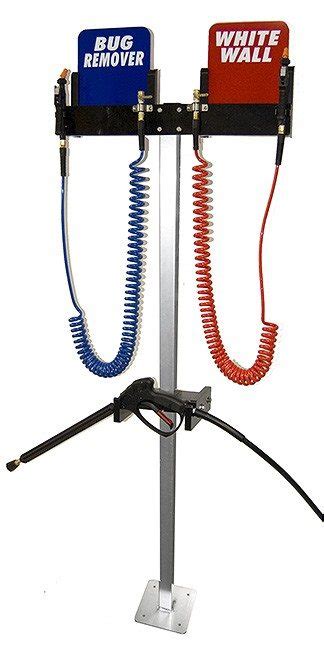 Double Prep Area Assembly W Pedestal Tss Car Wash Equipment