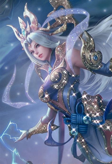 Selena Skin Thunder Flash Mobile Legends Miya Mobile Legends