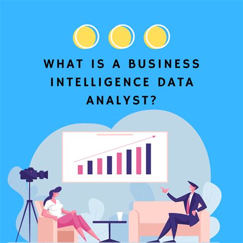 What Is A Business Intelligence Data Analyst By Ta Shun Anderson Jr