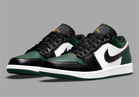 Jordan 1 Black And Green