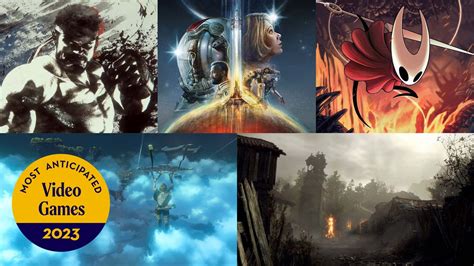 The 14 Most Anticipated Games Of 2023