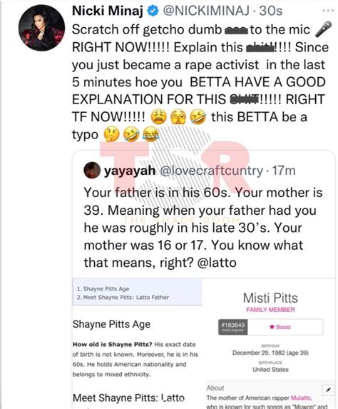 Chris Brown And Nicki Minaj Twitter Beef