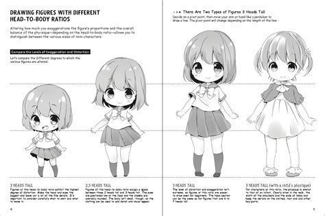 Chibi Drawing Size How To Draw Chibis Drawing Step By Step By Dawn