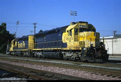 Mkmx 5373 Morrison Knudsen Mkm Emd Sd45 At Fullerton California By Craig Walker California