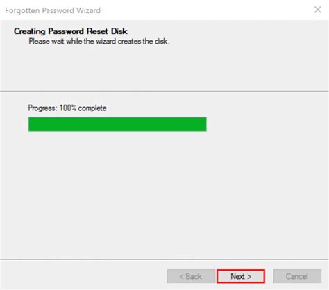 [windows 10] How To Create A Password Reset Disk