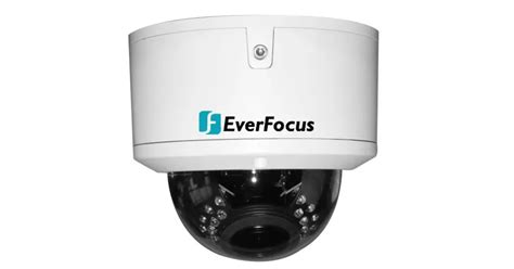Everfocus Eha1281 Ezhd Series 1080p Dual Power Fhd Ip66 Ir Dome Camera