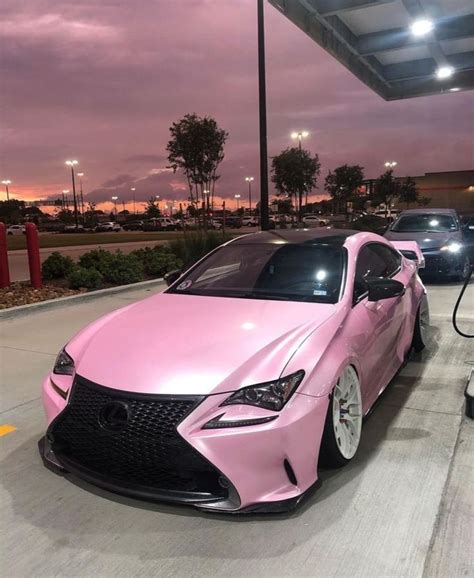 Pin By Oğuz West ⁷⁷⁷ 🇹🇷 On Araba Dream Cars Lexus Pink Car Pretty Cars