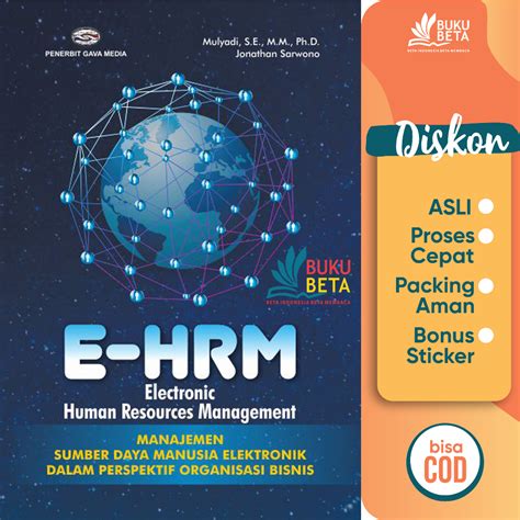 Jual E Hrm Electronic Human Resources Management Mulyadi Shopee
