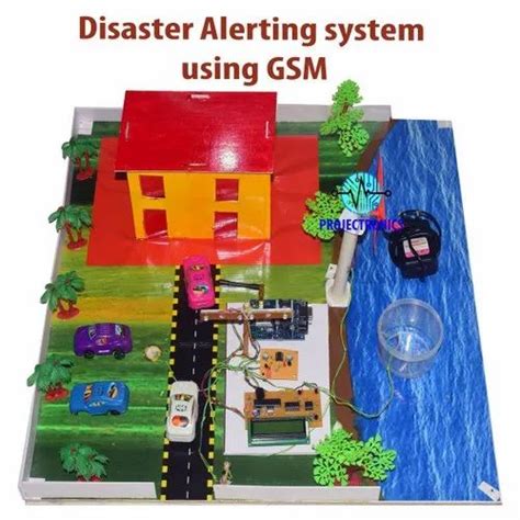 Projectronics Plastic Disaster Alerting System Using Gsm Sms At