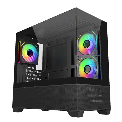 Buy Cooler Master Elite 490 Argb Matx Mini Tower Cabinet Black