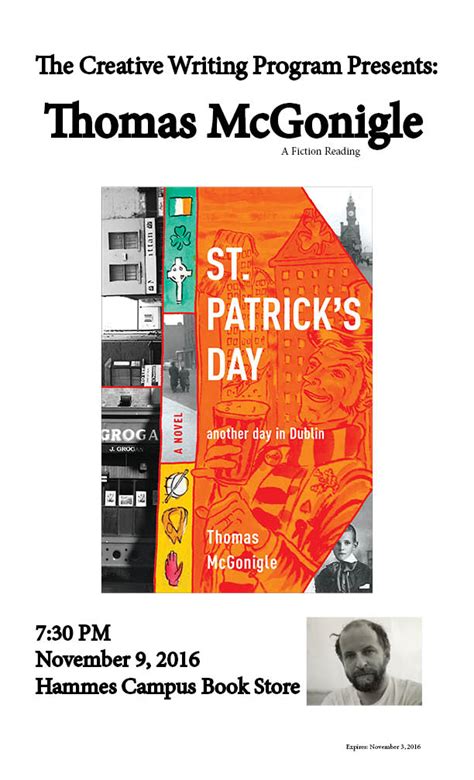 Another Day In Notre Dame But With Thomas Mcgonigle « Mfa Creative Writing