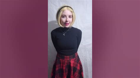 Sabrinaspellmancosplay Sabrinaspellman Cosplay Cosplayer Youtube
