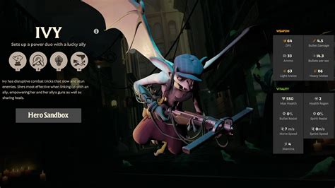 Deadlock Best Ivy Build For Beginners