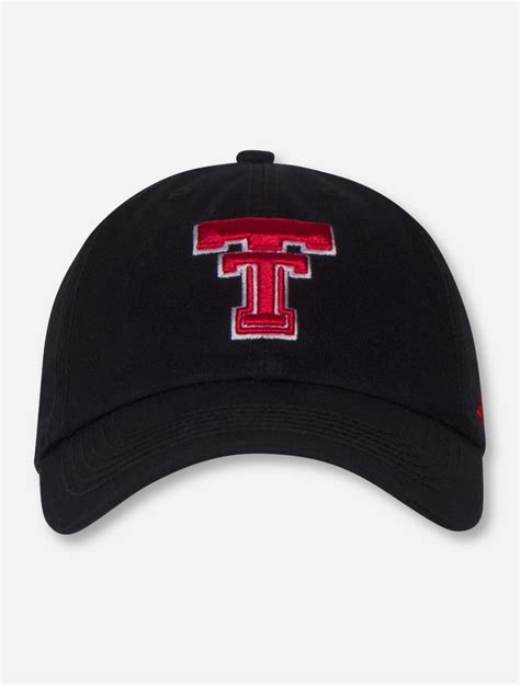47 Brand Texas Tech Calvin Franchise Throwback Double T Fitted Cap