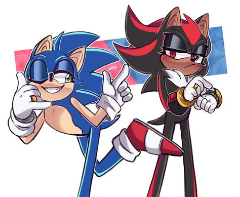 8006 Safe Artistcomfiesilv Shadow The Hedgehog Sonic The