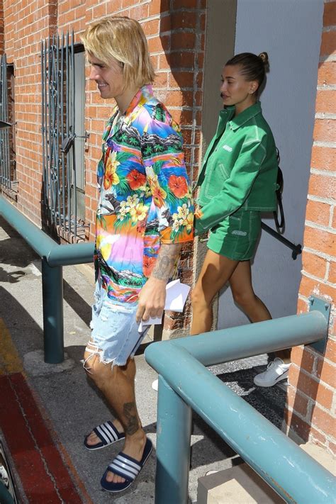 Justin Biebers Feet