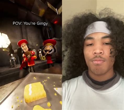 Reaction To Disgusting Gingy Youtube