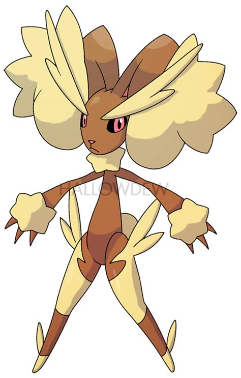 Pokemon Lopunny Evolution
