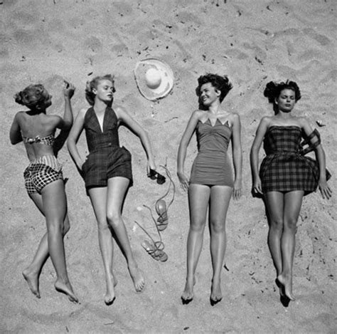 18 Vintage Photos That Show The Evolution Of Swimwear