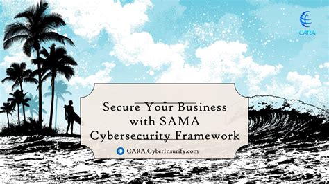 Sama Saudi Arabian Monetary Authority Cybersecurity Framework