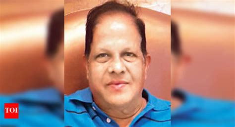 Mr K Sanjeeva Shetty Times Of India