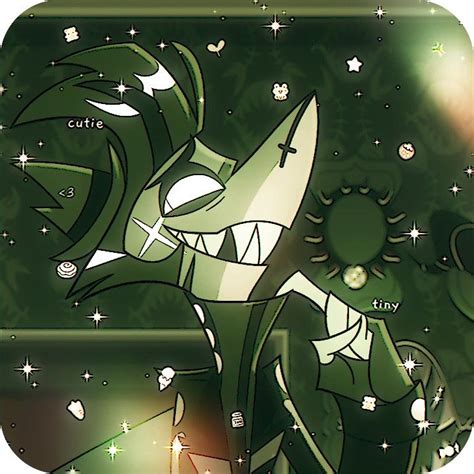 Chazwick Helluva Boss Boss Wallpaper Boss Green Wallpaper