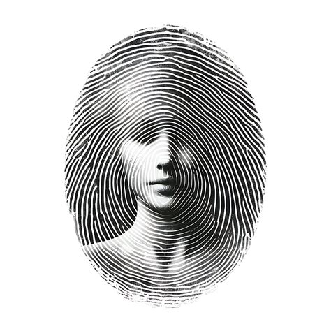 Download Fingerprint Identity Finger Royalty Free Stock Illustration