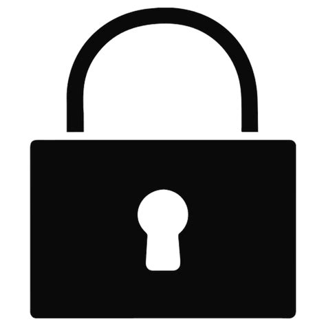 Premium Vector Padlock Icon