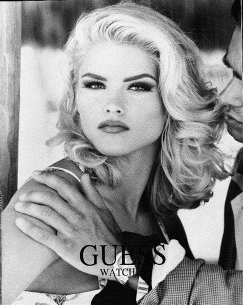 Anna Nicole Guess Poster