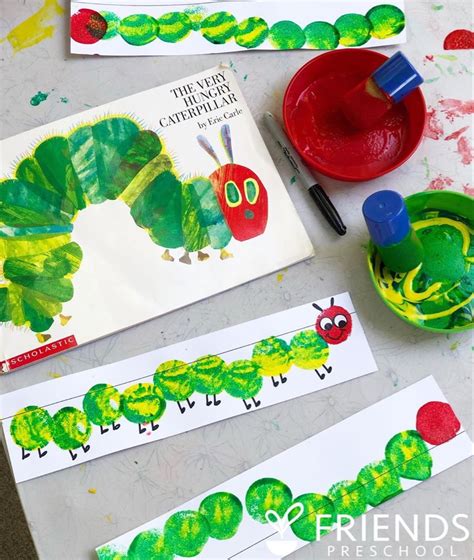 Best 13 Free Printable The Very Hungry Caterpillar Worksheets Artofit