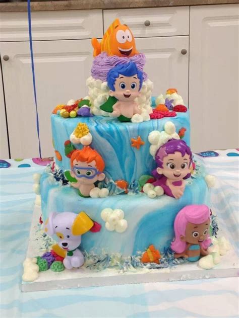 Bubble Guppies Birthday Cake Bubble Guppies Birthday Cake Bubble