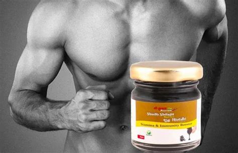 Shilajit For Speeds Up Rehabilitation Of Musscle Sex Drive Booster